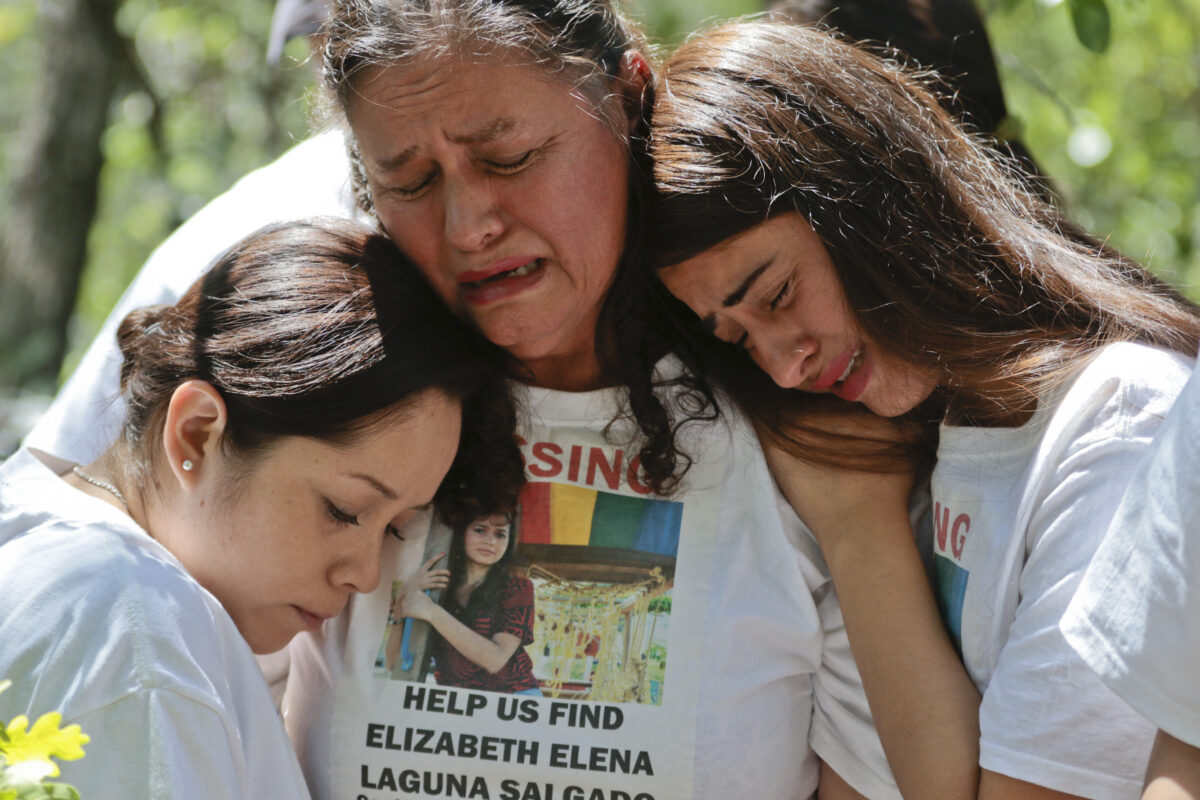Family visits site where Elizabeth Salgado’s body was found | News ...
